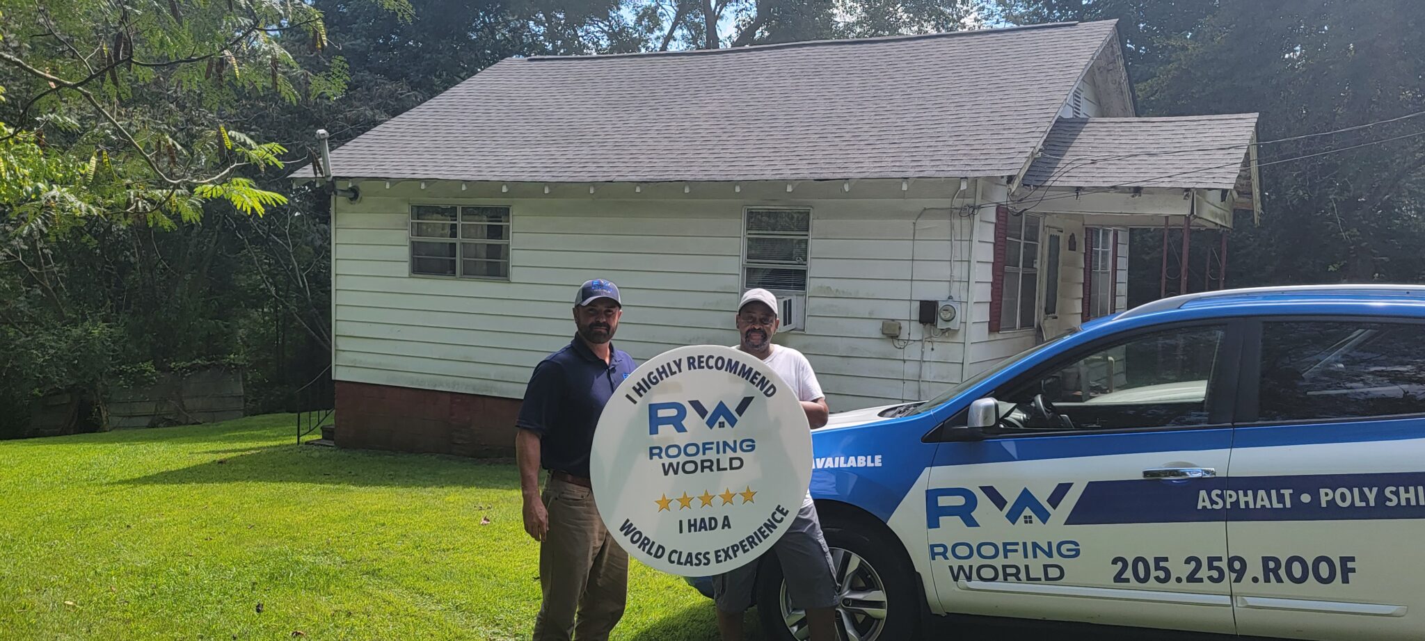 Residential Roofing Services Alabama | Roofing World®