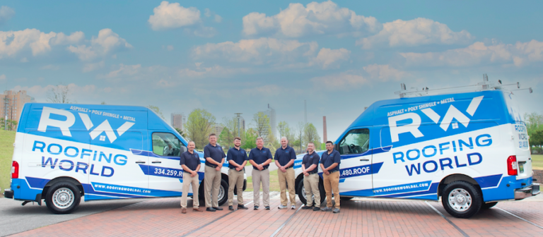 Poly Shingle™ Roofing Installation in Alabama - Roofing World®