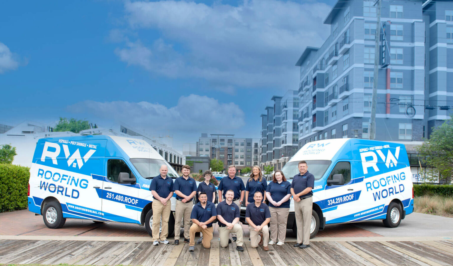 Roofing Installation Company - Roofing World® AL